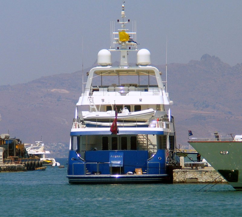 Yacht ANDREA, Delta | CHARTERWORLD Luxury Superyacht Charters